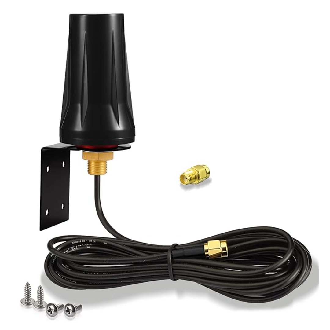 4G LTE Waterproof Outdoor Antenna | 3 Meter Cable | Connectit.ie