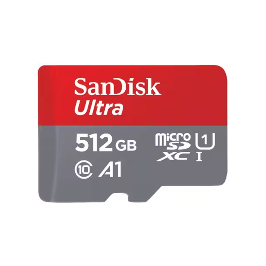 SanDisk | 512GB Ultra microSD Card | Memory Card | Connect It