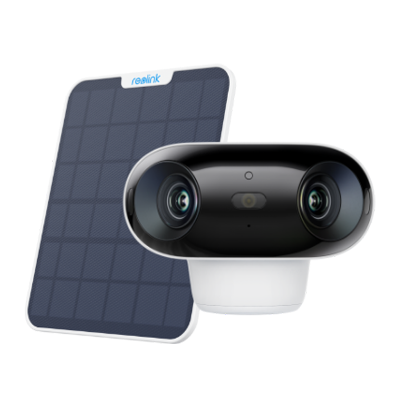 Reolink Argus 4 Pro | 180° 4K Dual Lens Outdoor Camera | Connect It