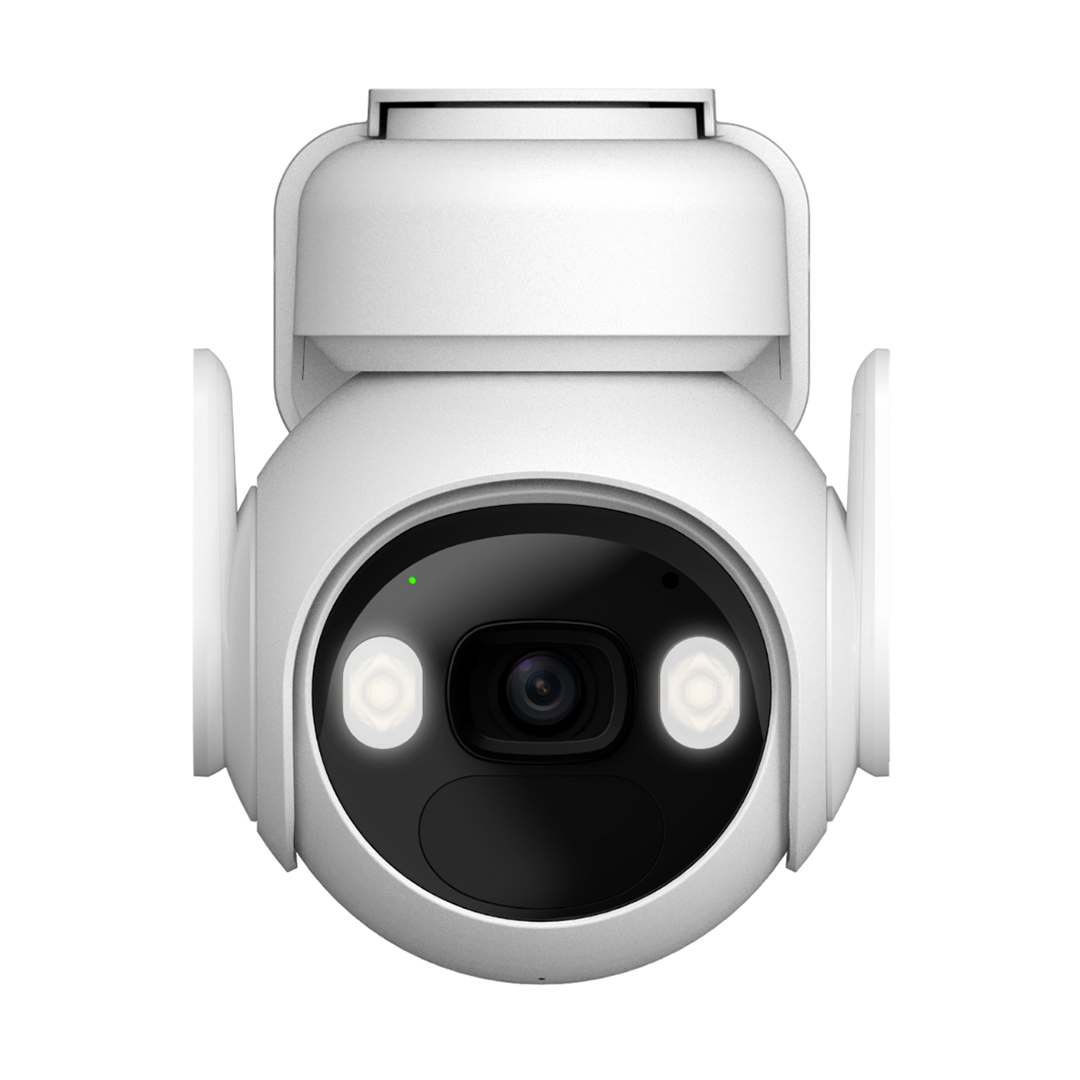 IMOU Cell PT 2K Smart Outdoor Security Camera | White