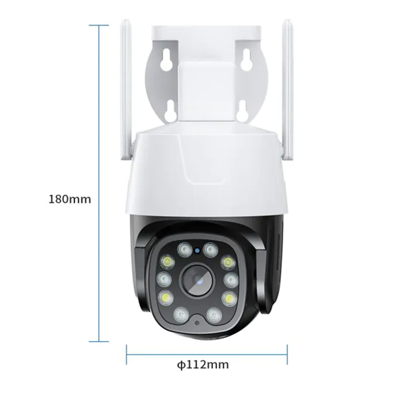 RF-PRO 4G Pan Tilt 5MP Waterproof Outdoor Security Camera