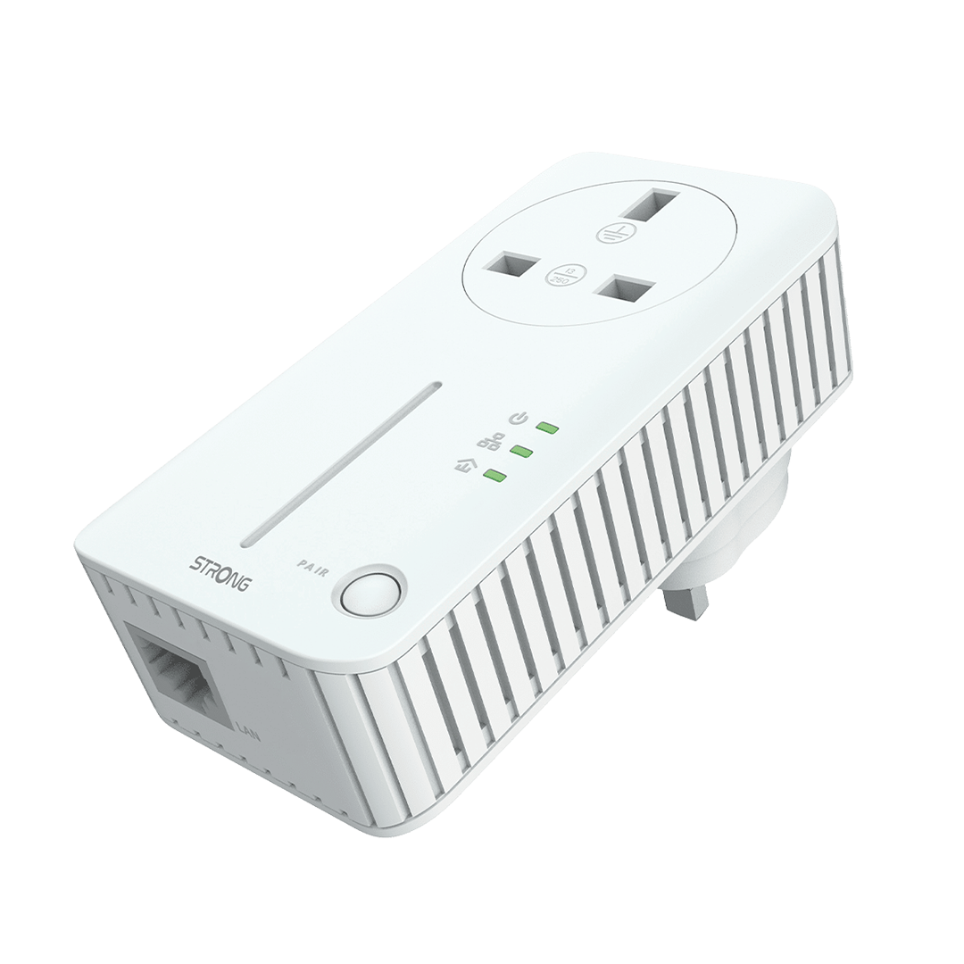 STRONG AV600 | Powerline WiFi 600 Kit UK | Ireland