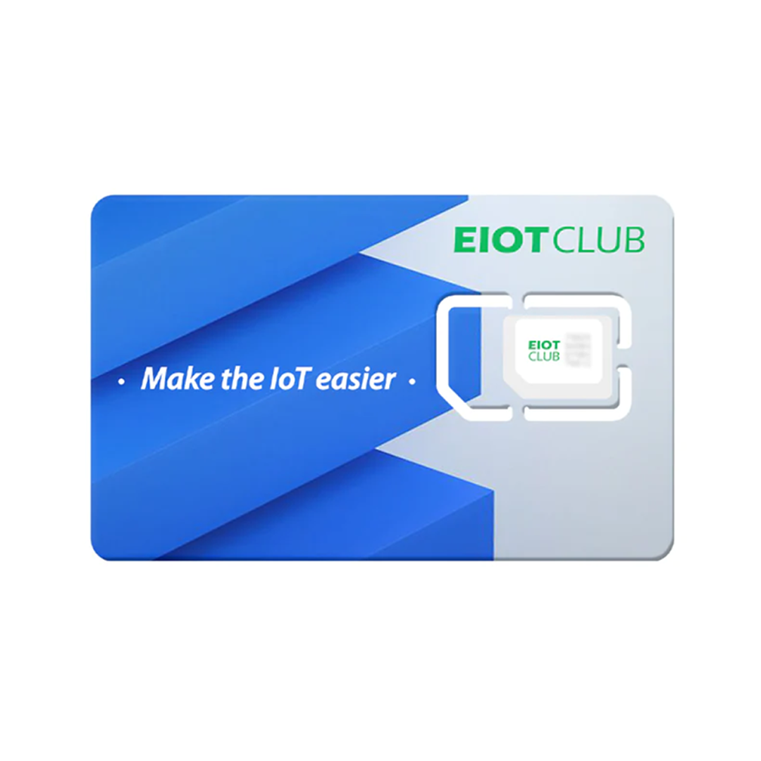 EIOTClub Data SIM Card for 4G Security Cameras | Ireland