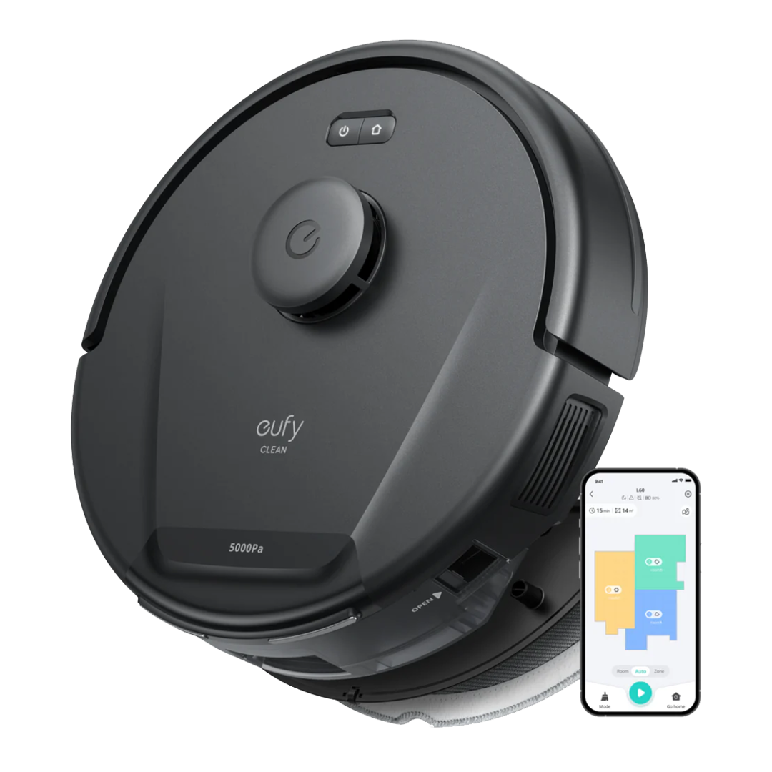 Eufy L60 Hybrid | Robot Vacuum & Mop | T2268V11 | Ireland