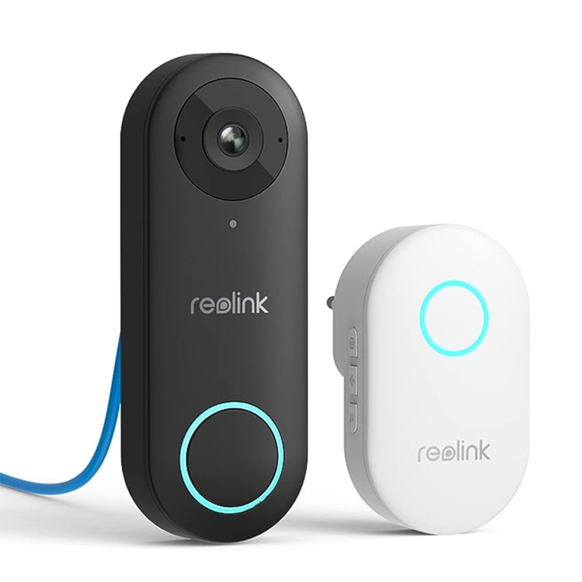 Buy Reolink Video Doorbell PoE | Smart 2K+ Wired Doorbell with Chime